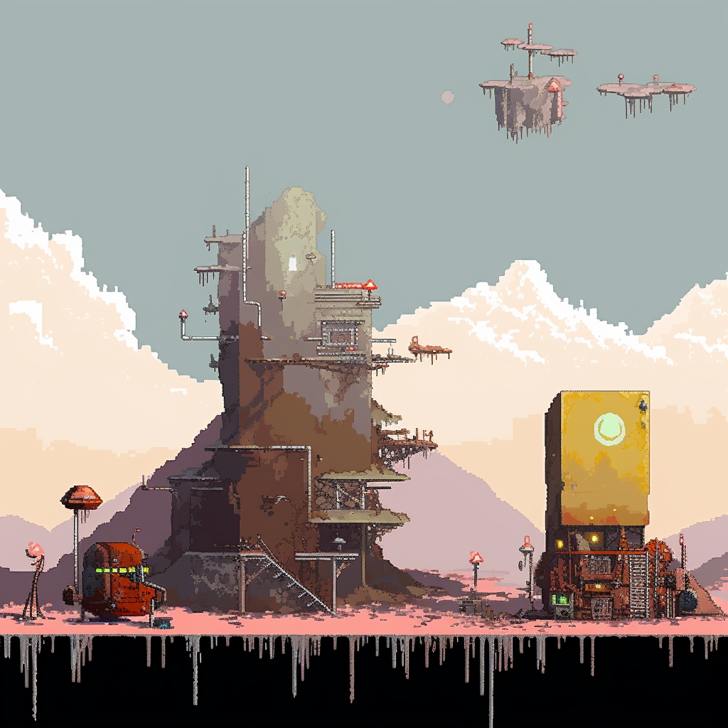 Pixelcalypsis by enigmatica404