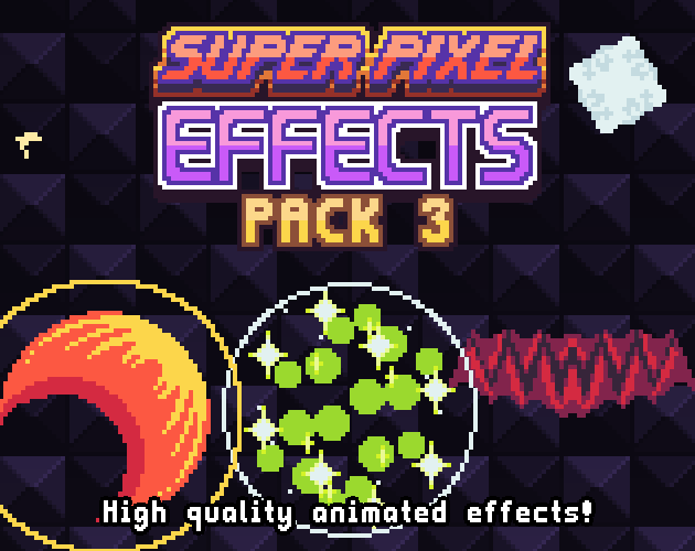 Super Pixel Effects Pack 3 by unTied Games