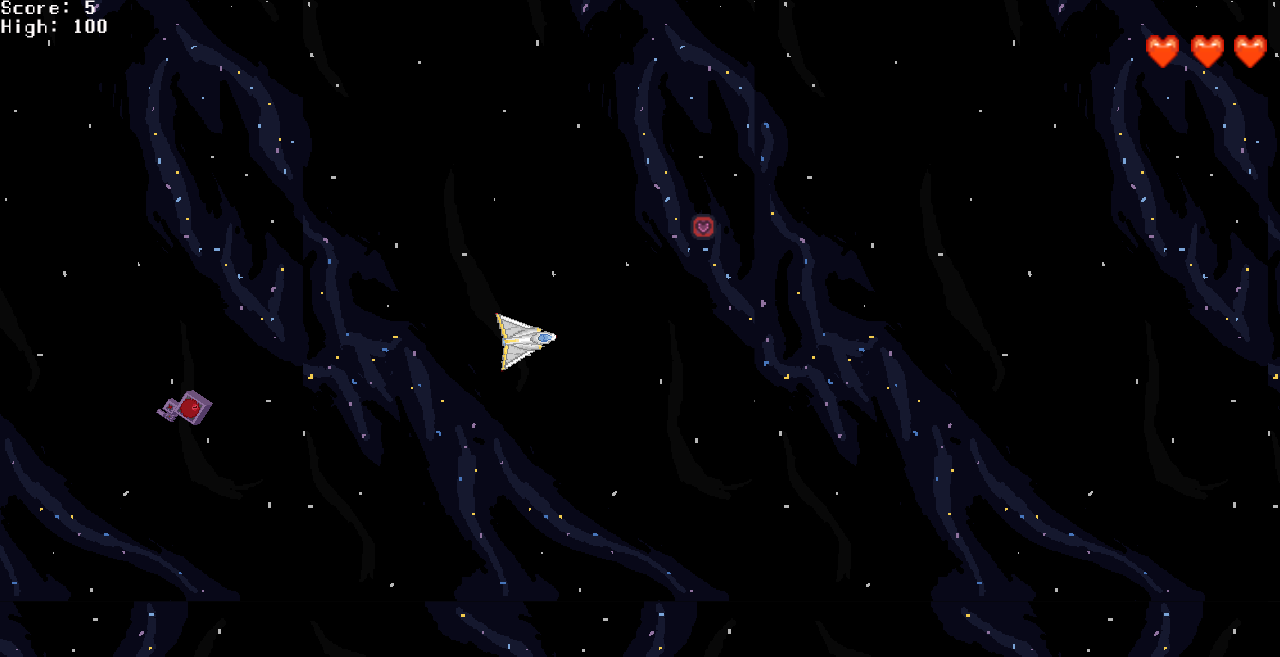 Space Shooter by zhila