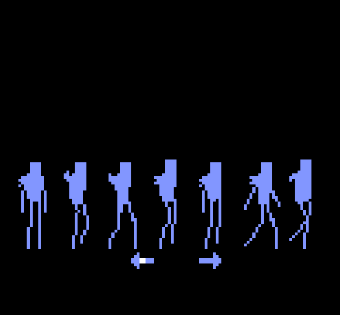 Walking Cycle Demo by UGLY ARTIST GAME STUDIO