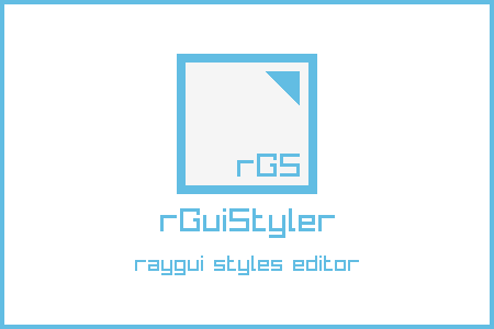 rGuiStyler by raylib technologies