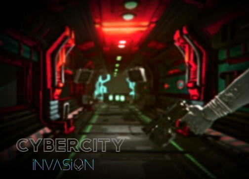 CYBER CITY INVASION by tokn