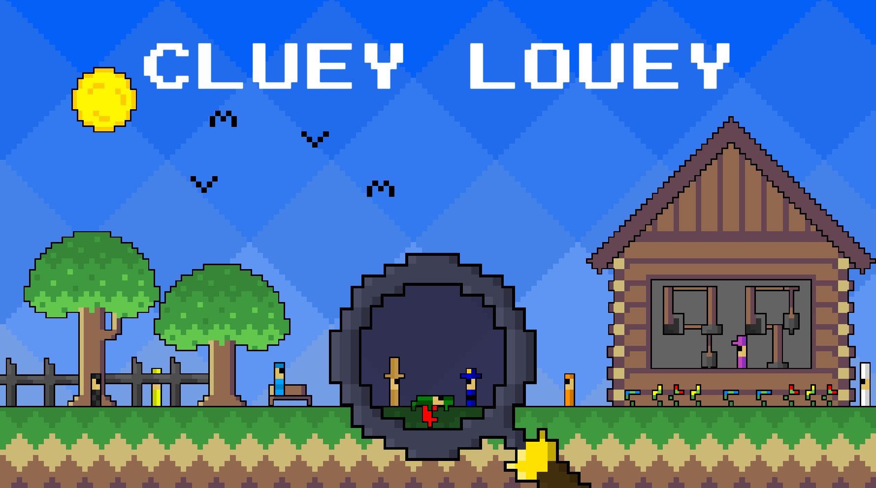 Cluey Louey By Minisparks123