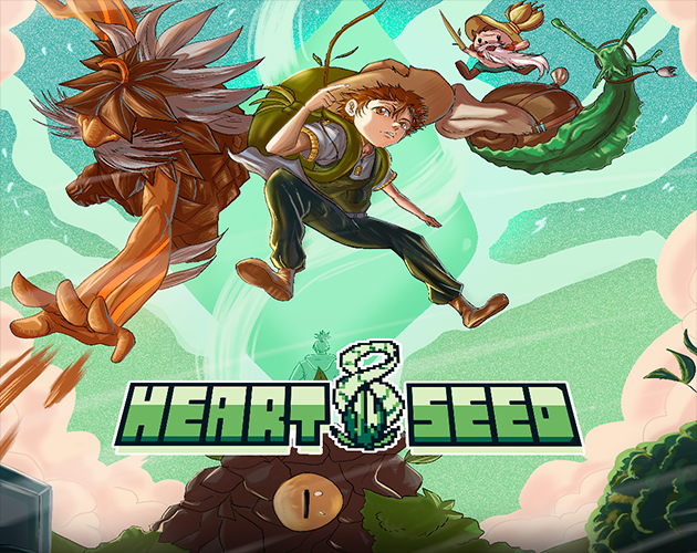 Heart Seed - HEART SEED by REBOOT STUDIO