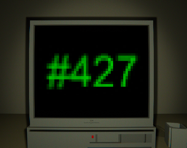 Employee 427 (Garbage) by Quad