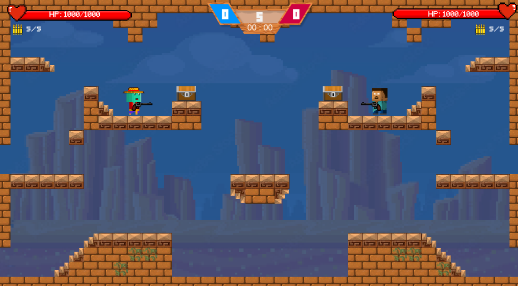 Gun battle by Binhbocnc