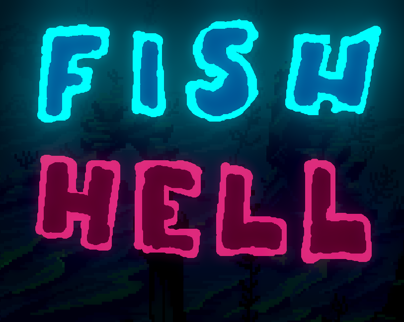 Fish Hell by Made by Gare, bronxtaco for Bullet Hell Jam 2023 - itch.io