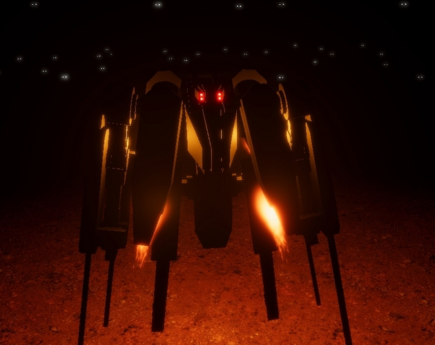 Mecha Twin-Stick Shooter (Prototype) by mechdev