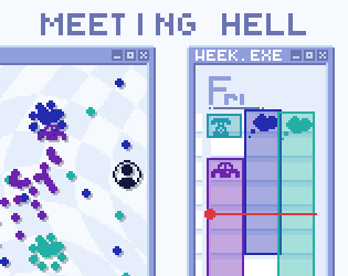 Meeting Hell by Mudziok for Bullet Hell Jam 2023 - itch.io