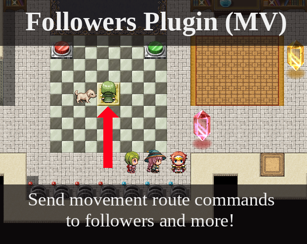 Moving Followers During Events? | RPG Maker Forums