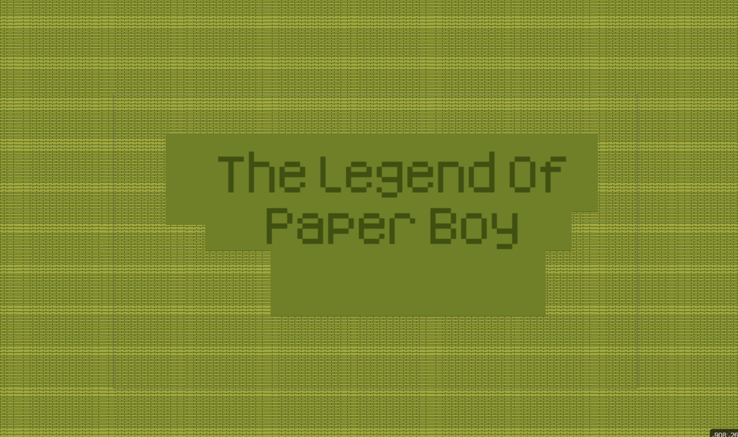 The Legend of Paperboy by SrMrDoodleB