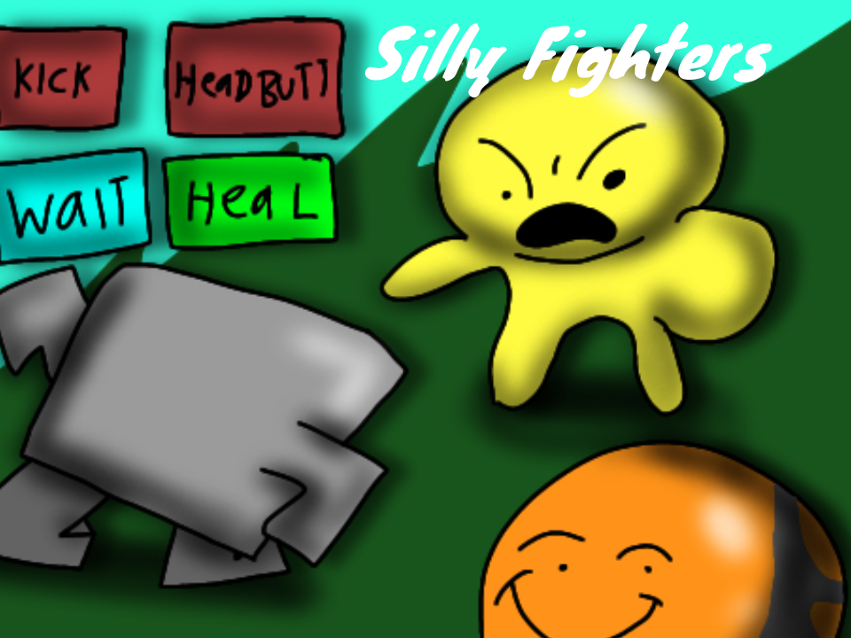 Silly Fighters by Spleen'o pal