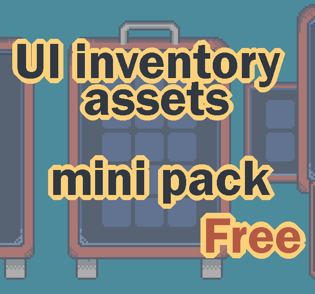 UI inventory assets mini pack by Sr.Toasty