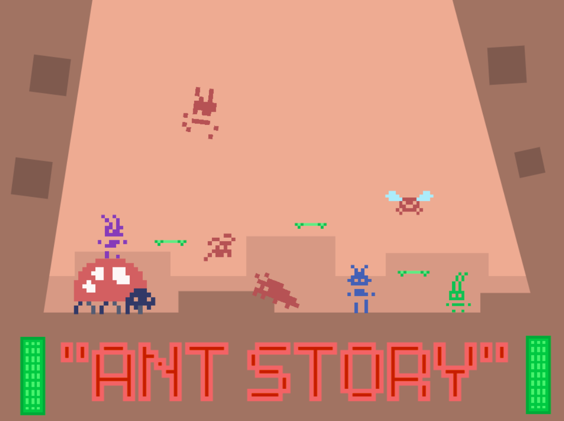 Ant story by The Crabs