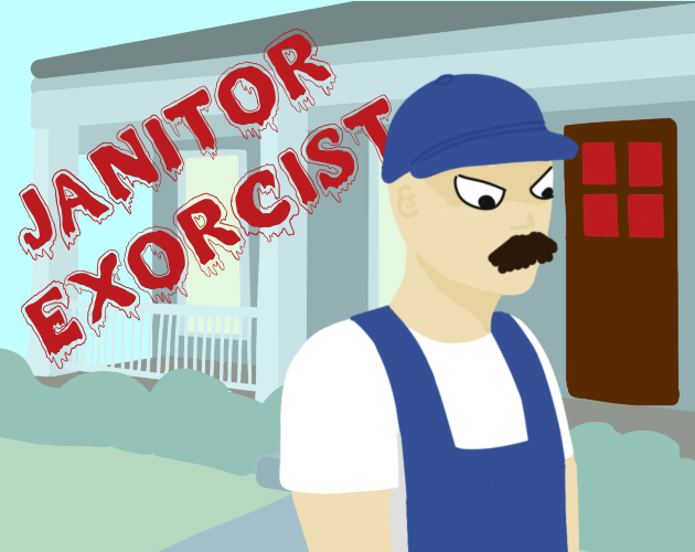 Janitor Exorcist by Mnaukal, zdrazdova, Eliška Suchardová, Jirka Mayer
