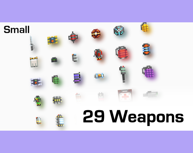 OMA Sprites Only - Grenade Weapons by Reactorcore
