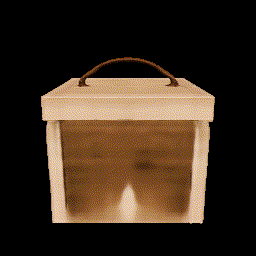 A brown box by FantasyLandscapes