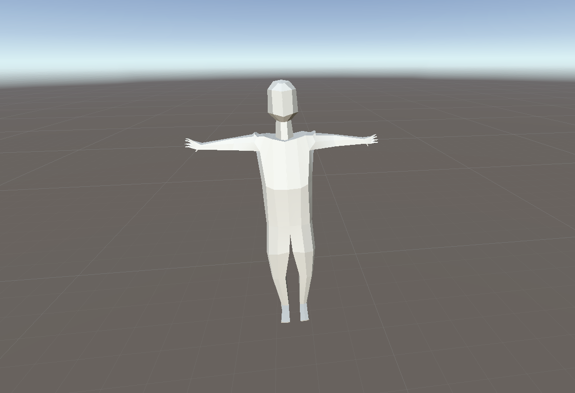 Low Poly Basic Character by mouadM