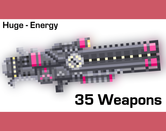 OMA Sprites Only - Primary Weapons B Energy by Reactorcore
