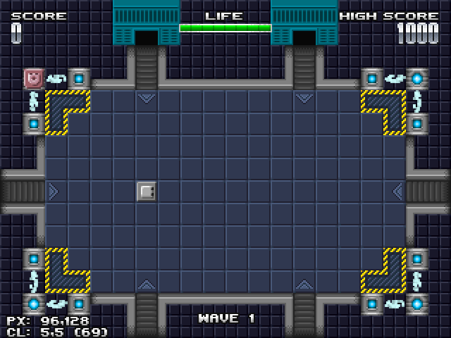 Pushbot 2: Corner Clean-Up by freemco
