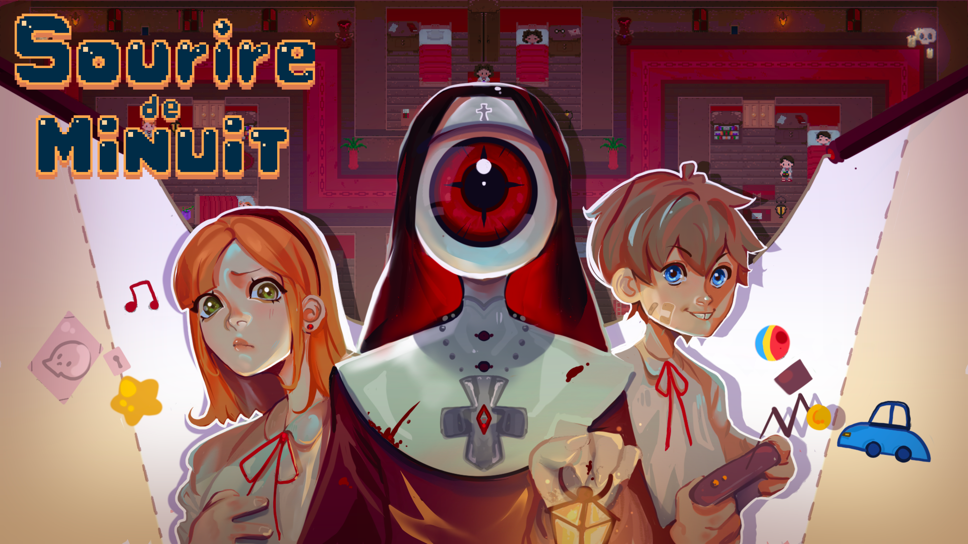 Sourire de minuit - Game Jam Version by hugojobe, Lunarsteinn ...