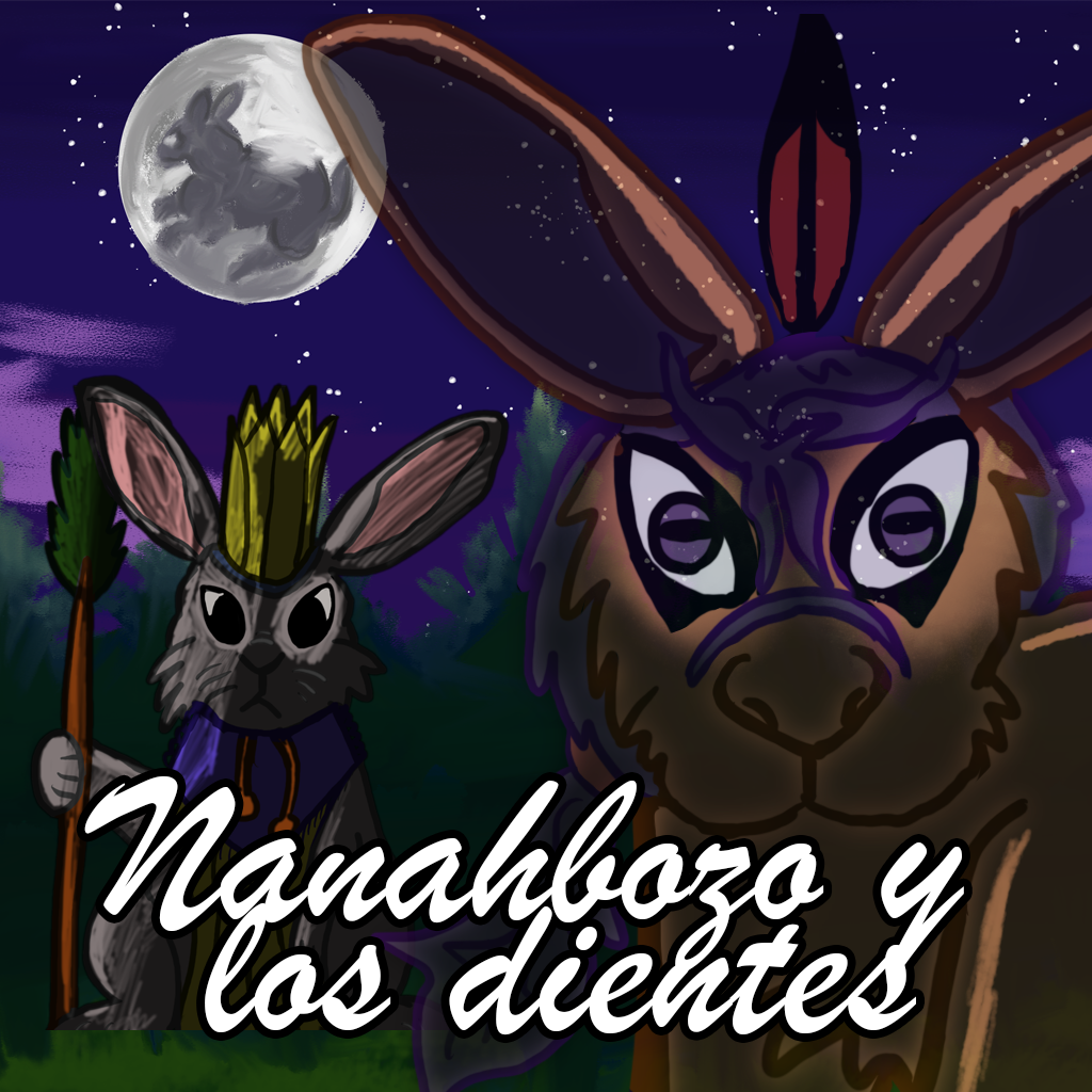 Nanabozho y los dientes by Isa Arrans (Isattorney)