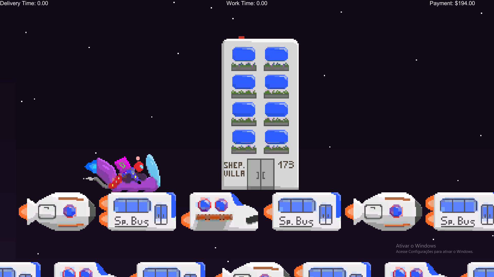 Space Delivery by Team Gaivot