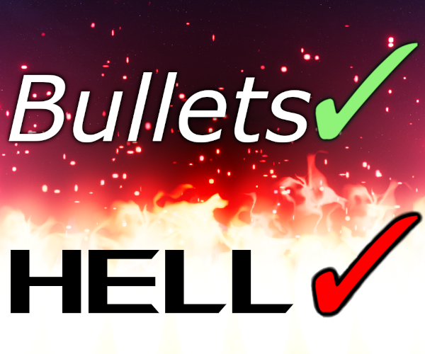 Bullets Hell by micahpharoh