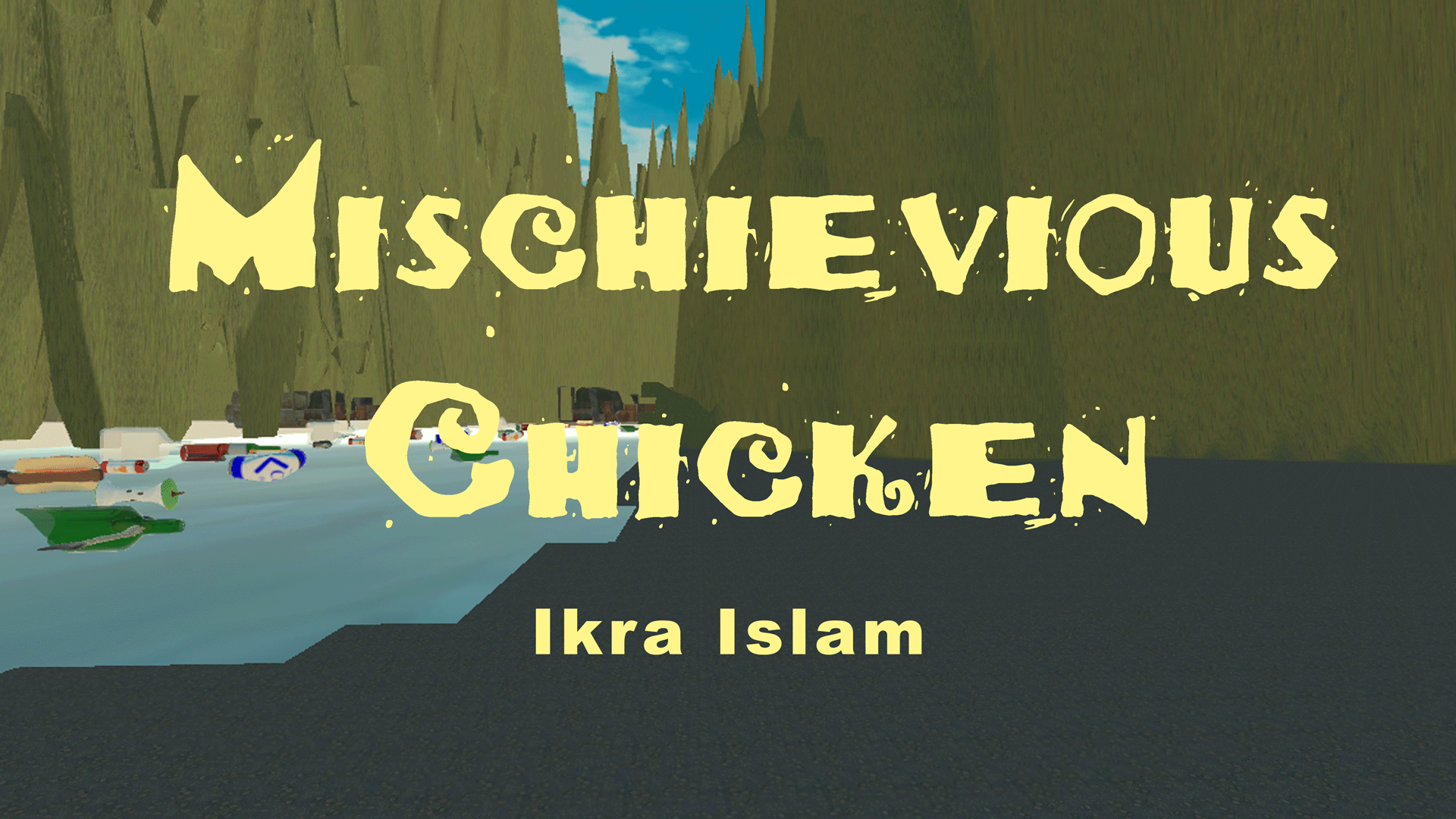 Mischievous Chicken by ikraislam.ii