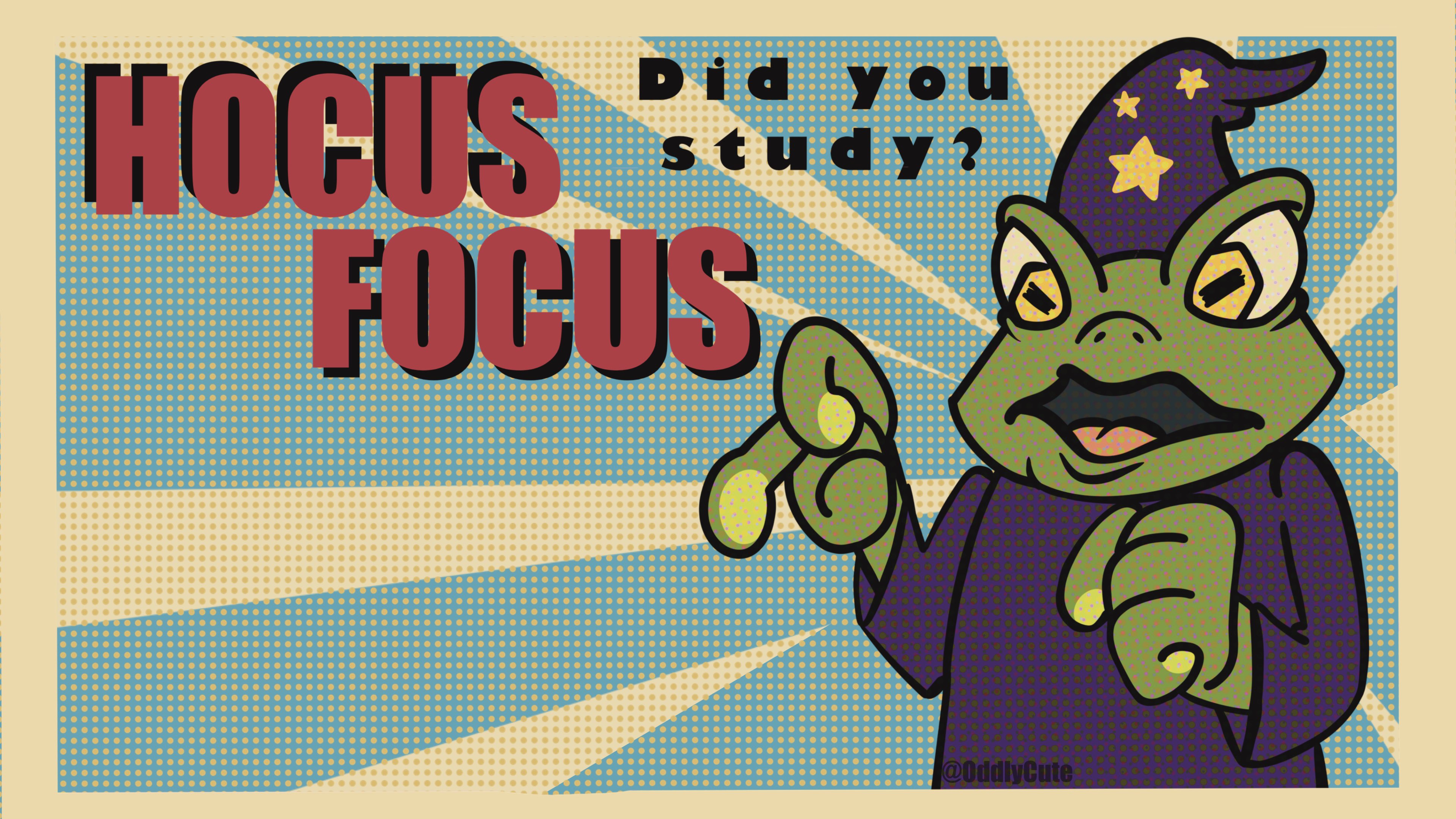 Hocus Focus by mike_griffin, Kyle Kotovsky, OddlyCute