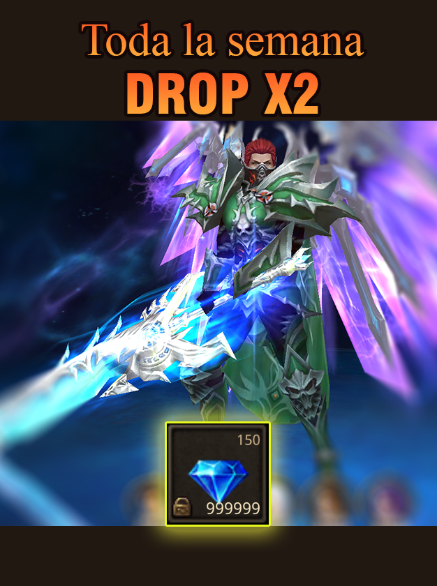 Drop x2 de diamantes, toda la semana! - itch.io