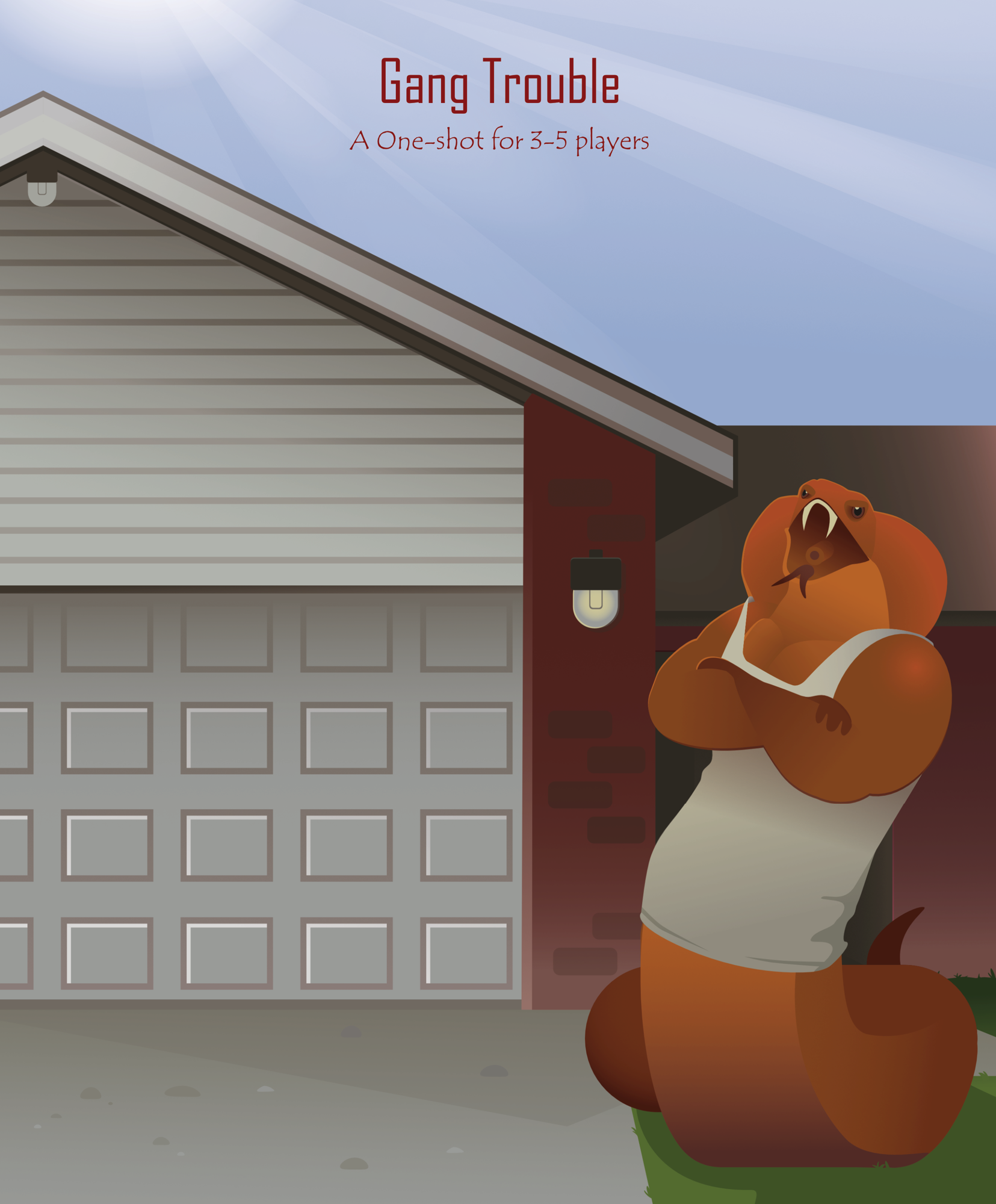 Gang Trouble: One-shot for Redshift by 6 Sided Games