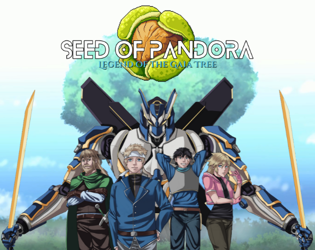 Seed of Pandora: Legend of the Gaia Tree (Demo) by Radical Pixel Games