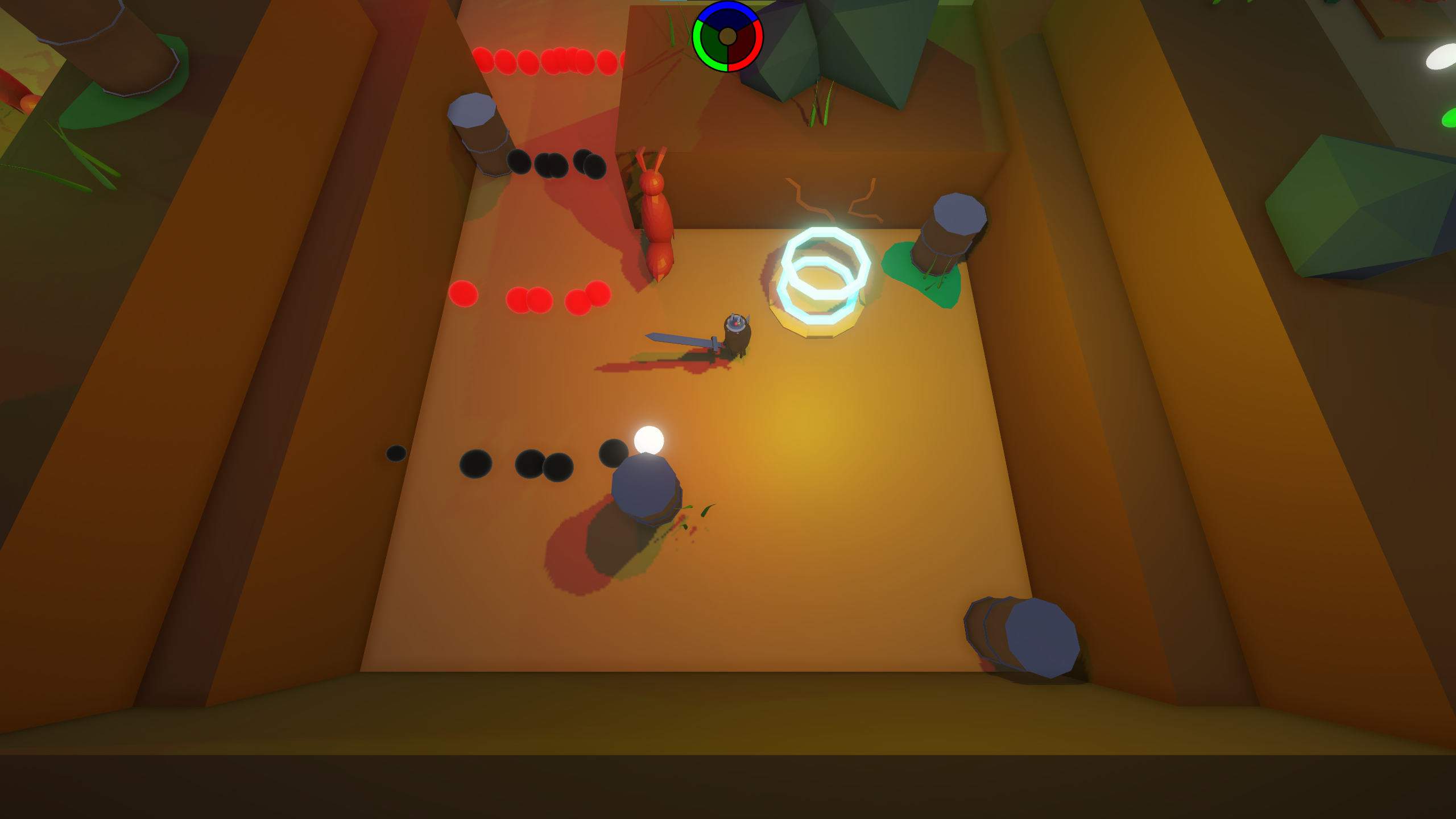 RGBee by Fainspirit, HeroOfFlames for Bullet Hell Jam 2023 - itch.io