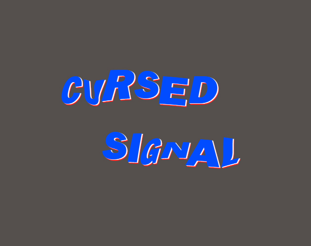 Cursed Signal by zenya