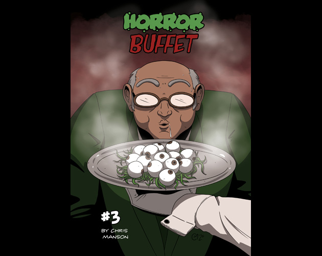 Horror Buffet: Vol 3 by Chris Lau Manson