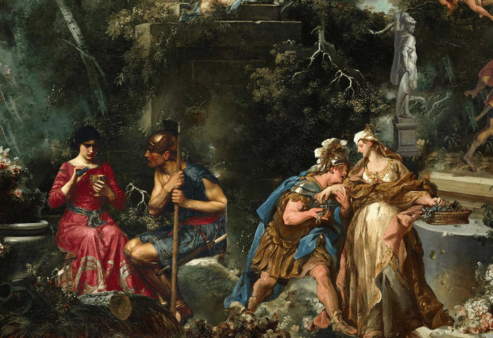 Medea: In Chorus by OodBird