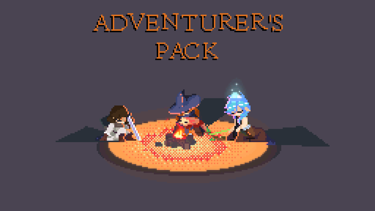 Adventurer's Pack by Otsoga - itch.io