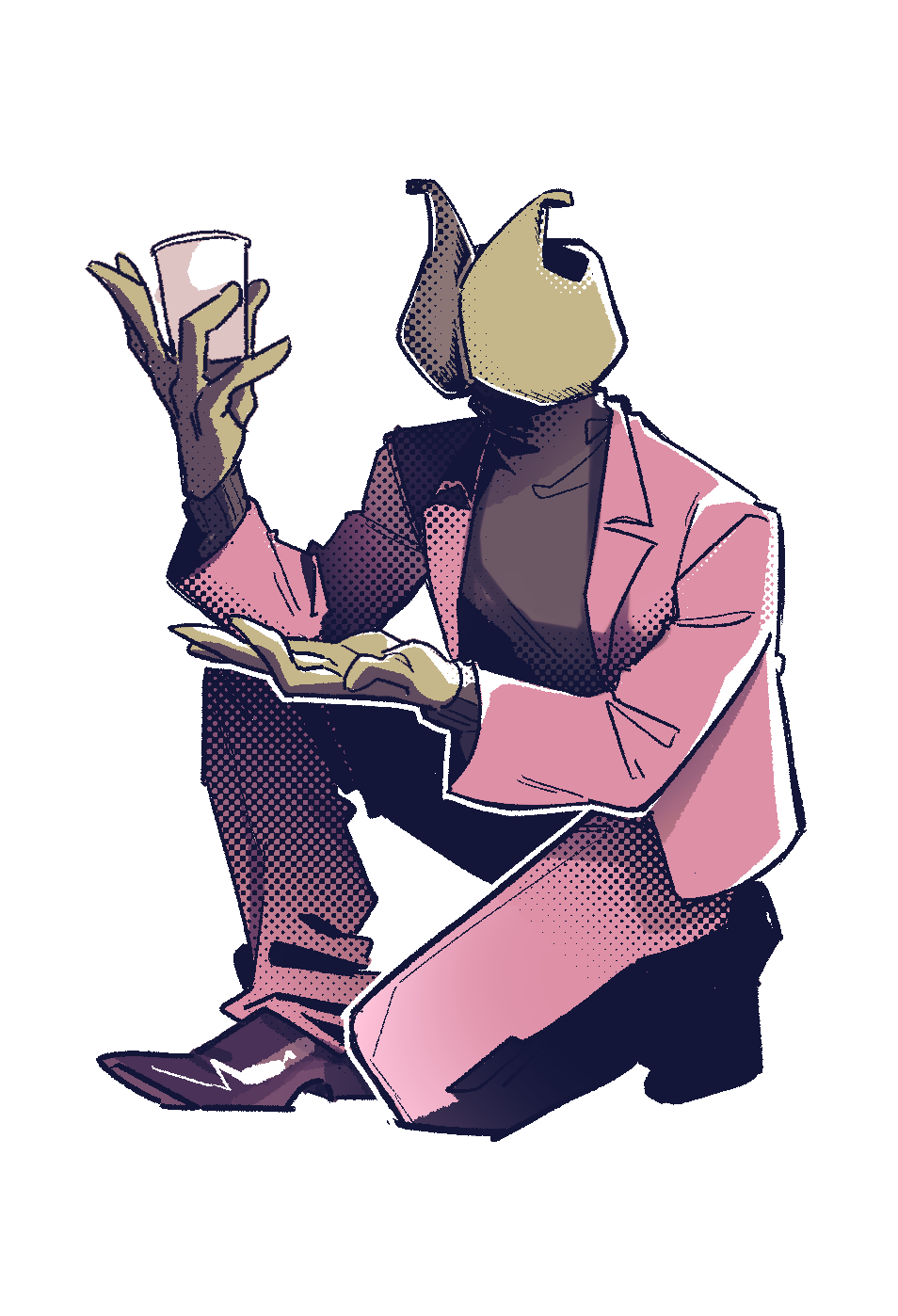 #pixelart i made while playing the yume nikki fangame ultra violet ...