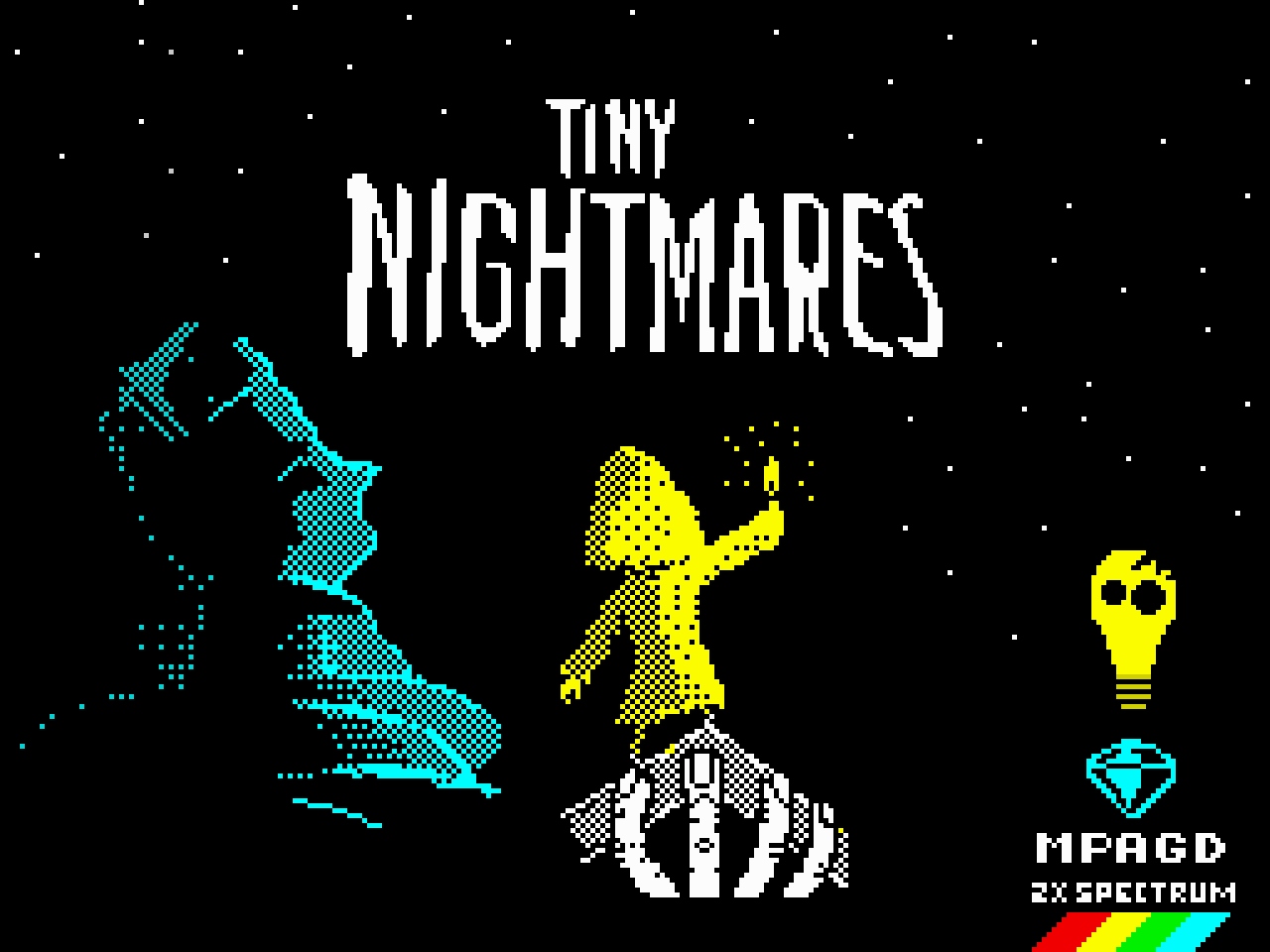 Tiny Nightmares (es) by ejvg