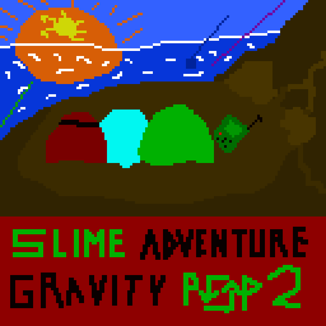 SLIME ADVENTURE GRAVITY POP 2 by Dslime