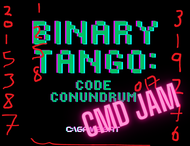 Binary Tango: Code Conundrum by BunnyGun
