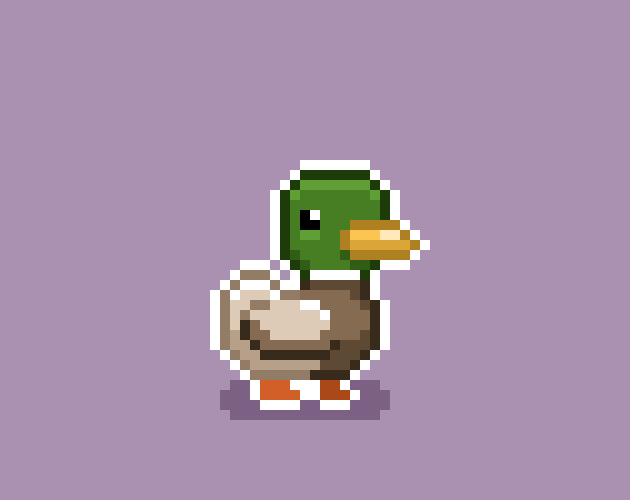 Ducky 3 by CazBee