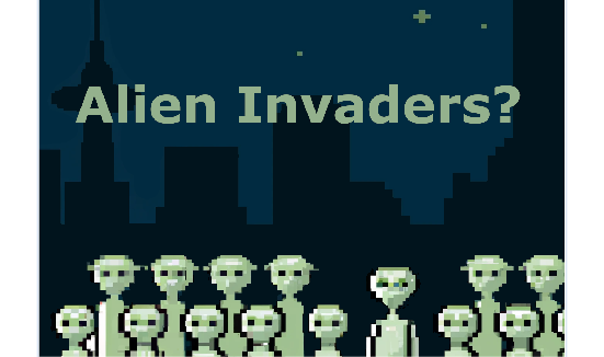 Alien Invaders? by chris_bunting
