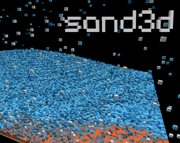 sand3d (beta) *1.03 UPDATE* by TealEgg