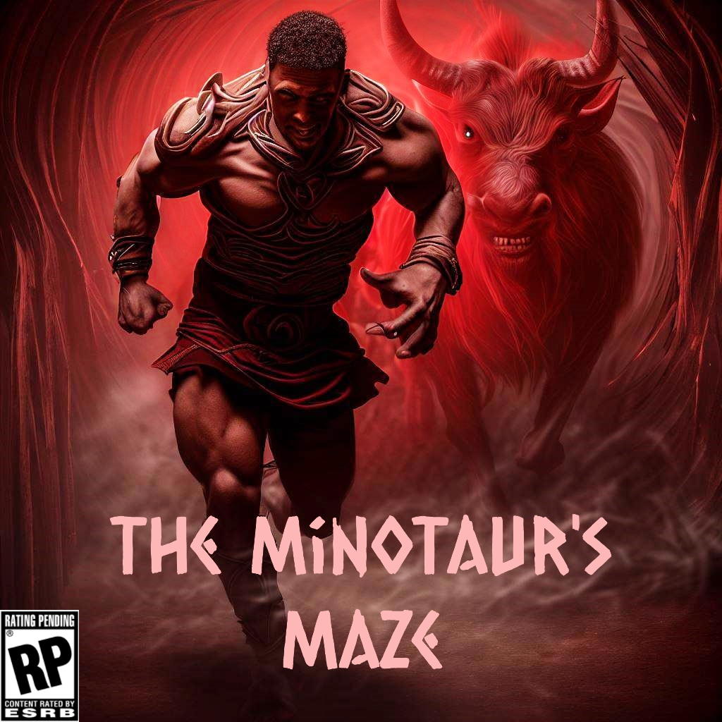 The minotaur's maze by JairPrada