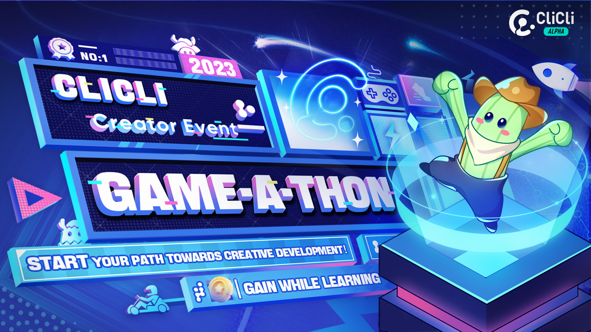 💴CliCli Game-A-Thon - itch.io