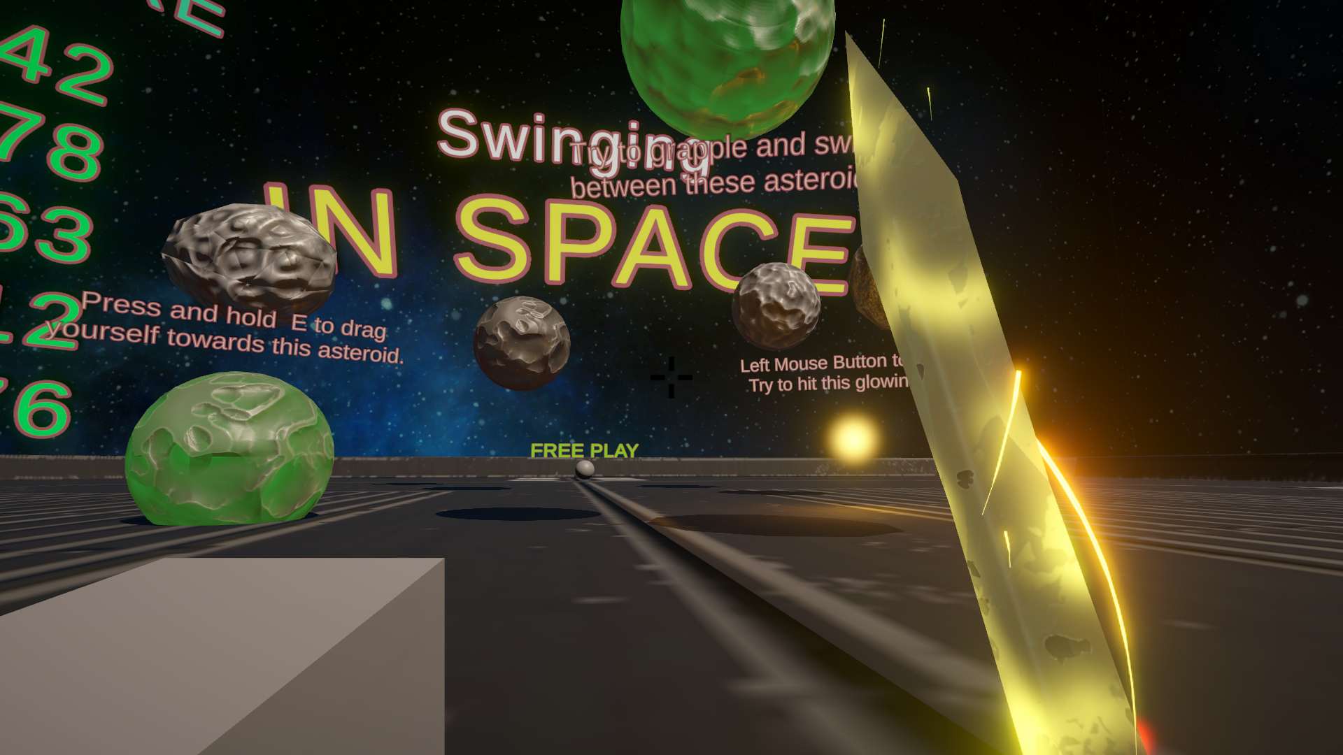 Swinging IN SPACE by Tung GameDev