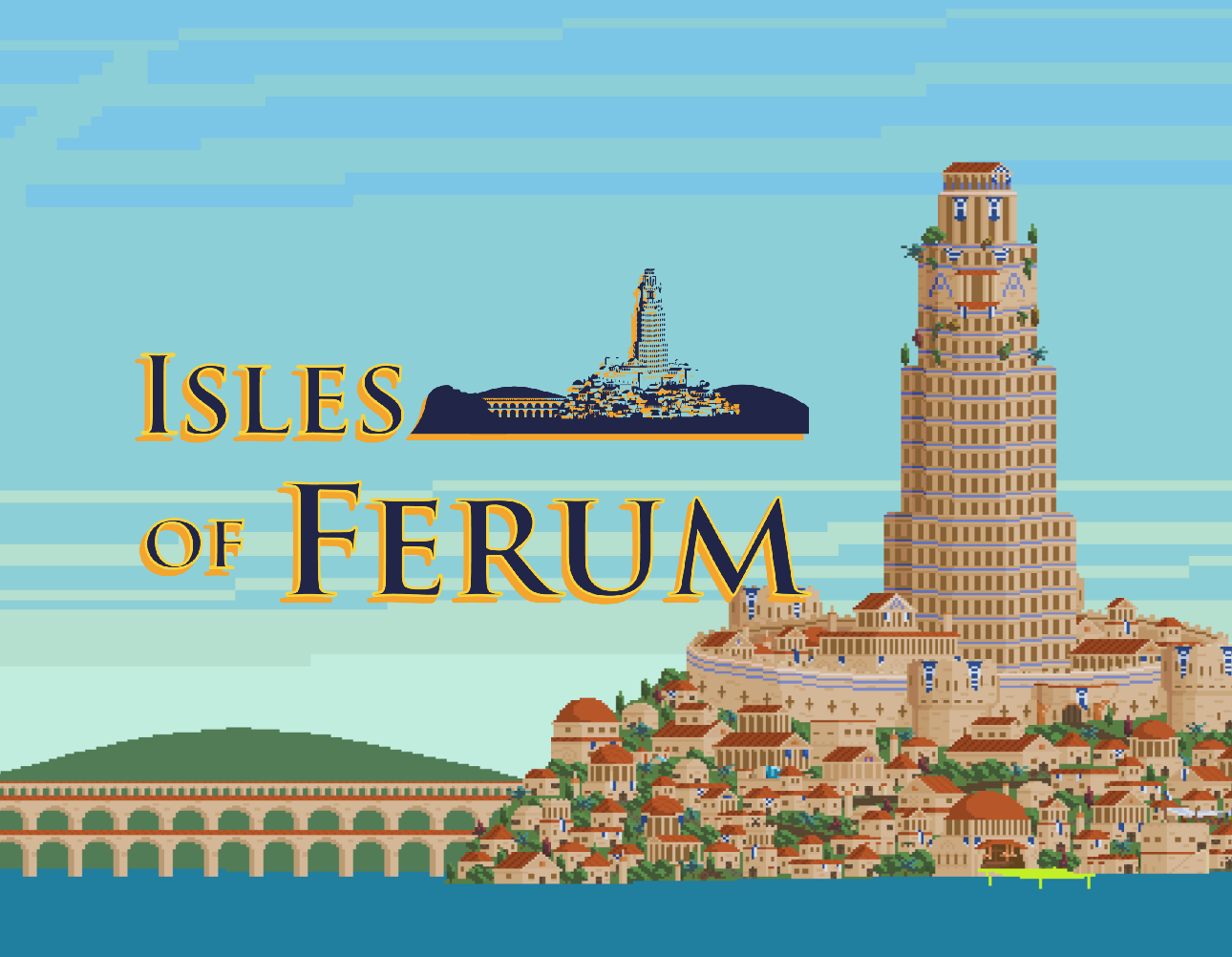 Isles of Ferum by arigotchi, Jon-Lister