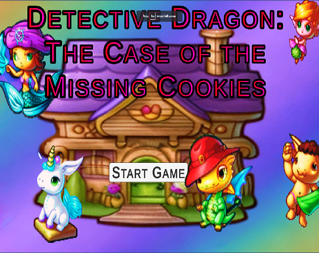 Detective Dragon: The Case of the Missing Cookies by Samu Hämäläinen